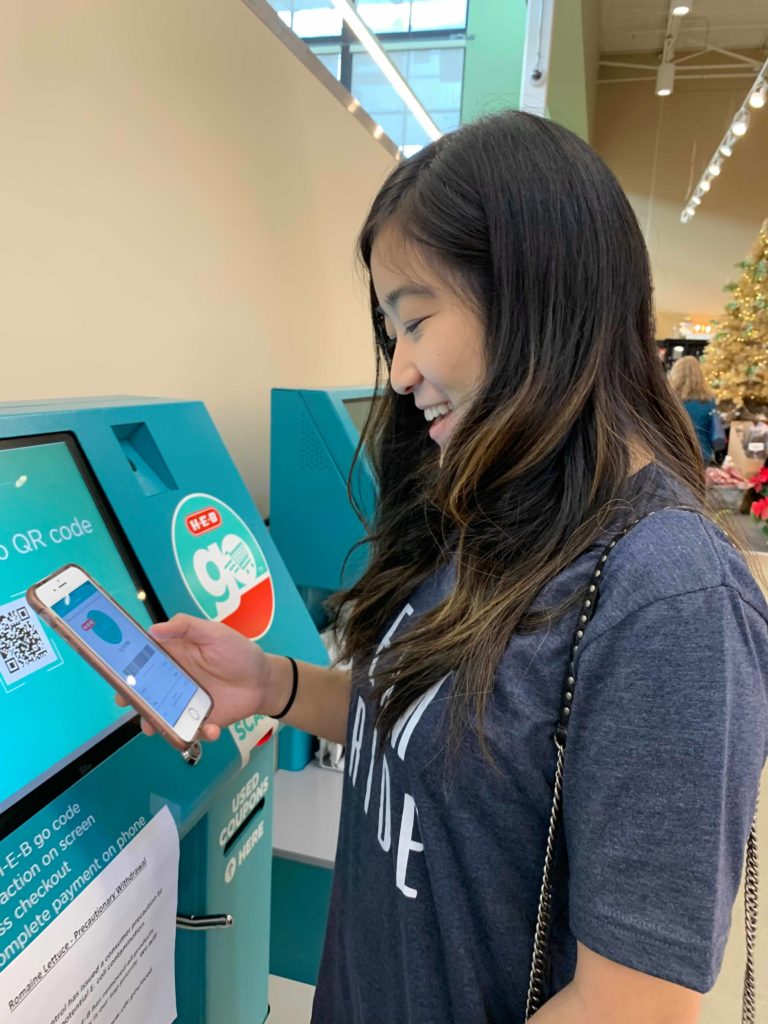An Inside Look at H-E-B's Scan-and-Go - Ketner Group Communications