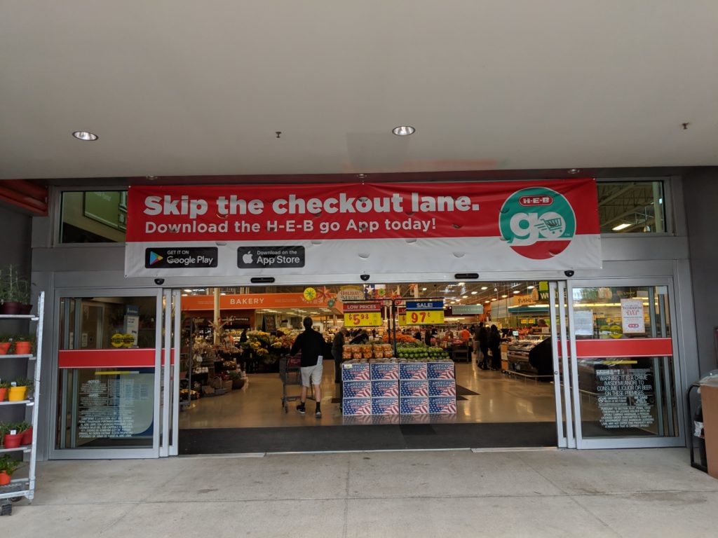 An Inside Look at H-E-B's Scan-and-Go - Ketner Group Communications