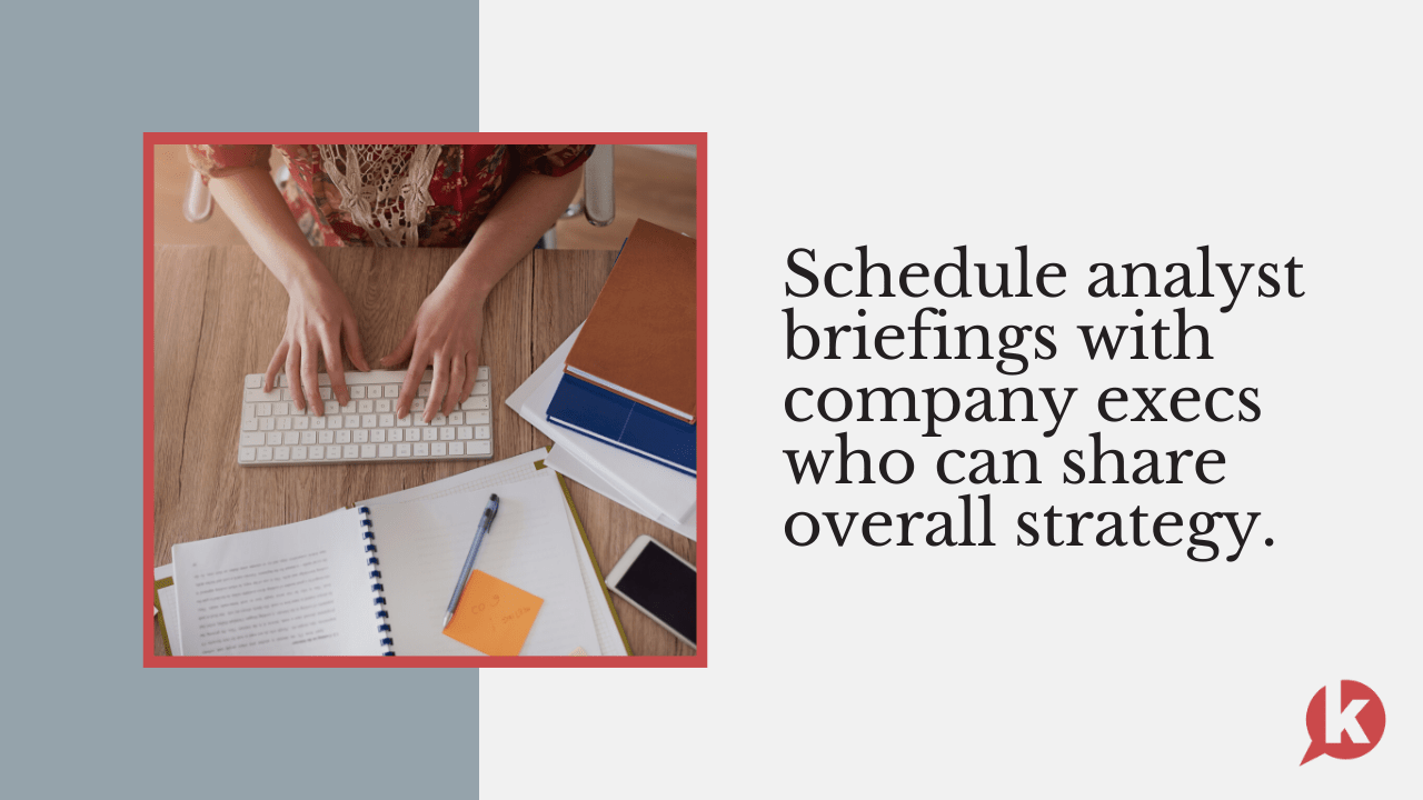 Analyst Relations 101 for B2B Technology Companies - Ketner Group